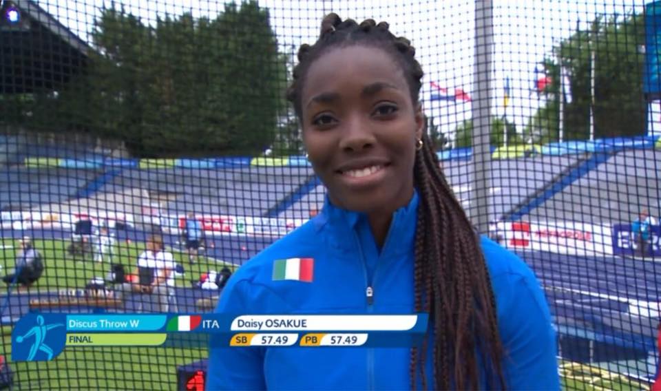 Daisy Osakue: aggredita l'atleta della Nazionale, la solidarietà del Torino