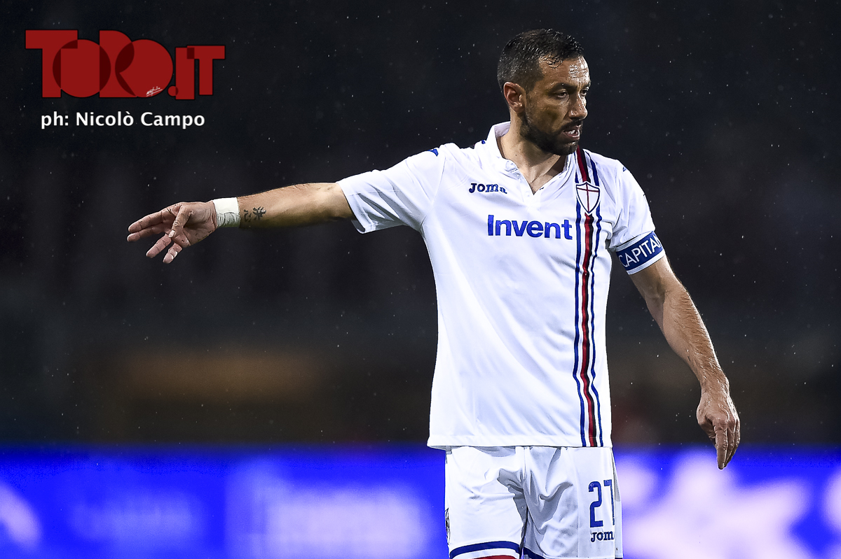 Quagliarella si ritira dal calcio giocato: "Condizioni fisiche ...