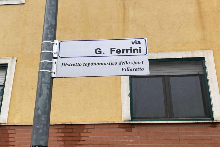 Torino: inaugurata la via dedicata a Giorgio Ferrini - Toro.it