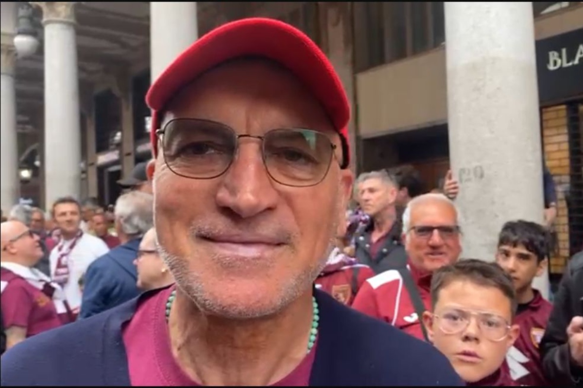 Bruno alla marcia: "Che spettacolo, questo è il vero Toro" | VIDEO