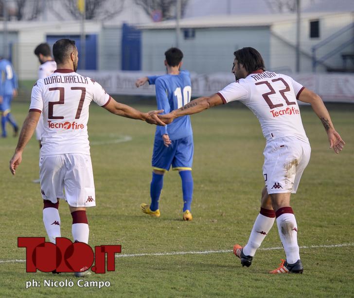 Amauri e Quagliarella: giorno di summit. L'attacco cambia volto - Toro.it